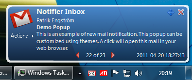 Gmail Notifier Pro: Google Mail, Calendar, News, RSS All-in-One